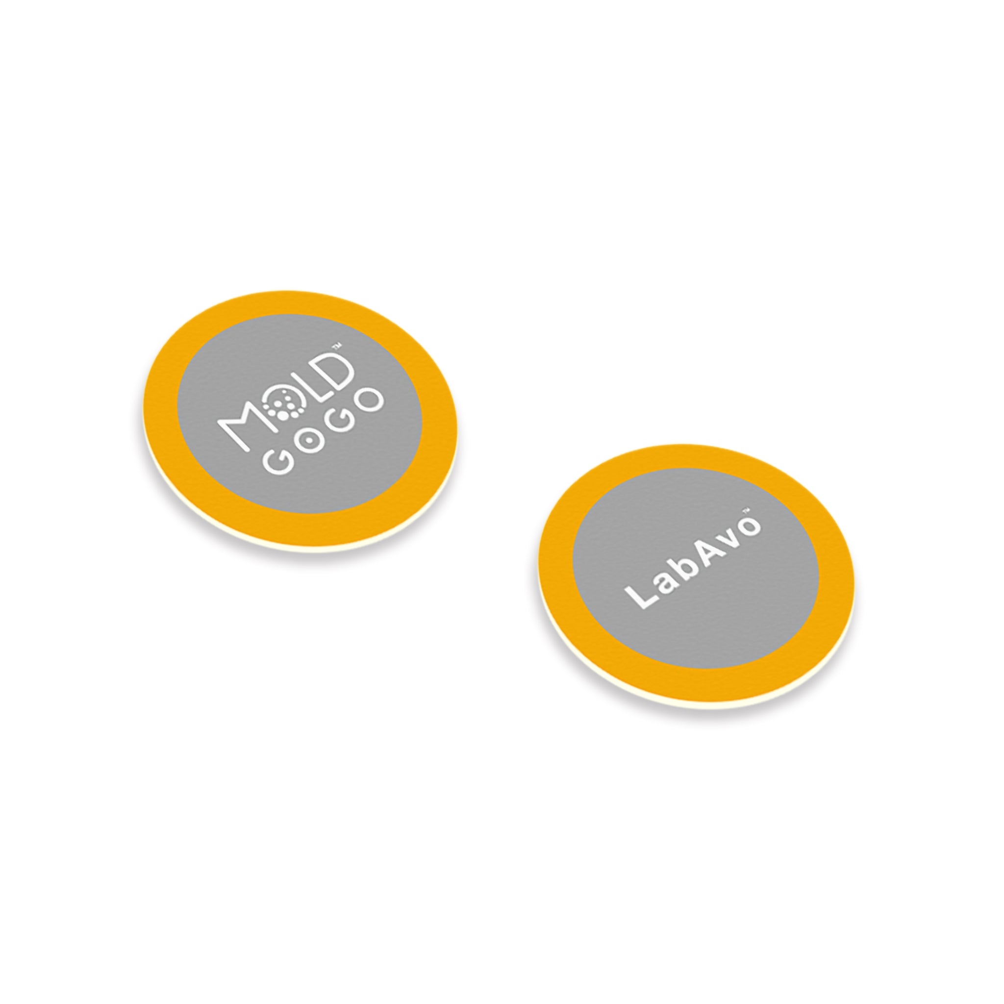 MoldGoGo防霉吊卡 Pantone款-熾熱橘｜天然精油｜高效防霉｜LabAvo 優克美